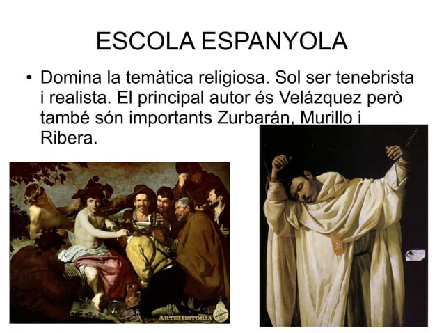 Resum pintura barroca 2n eso | PPT