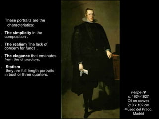 Spanish Painting:Velazquez | PPTX