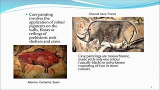 PINTURAS EN LA PREHISTORIA | PPTX