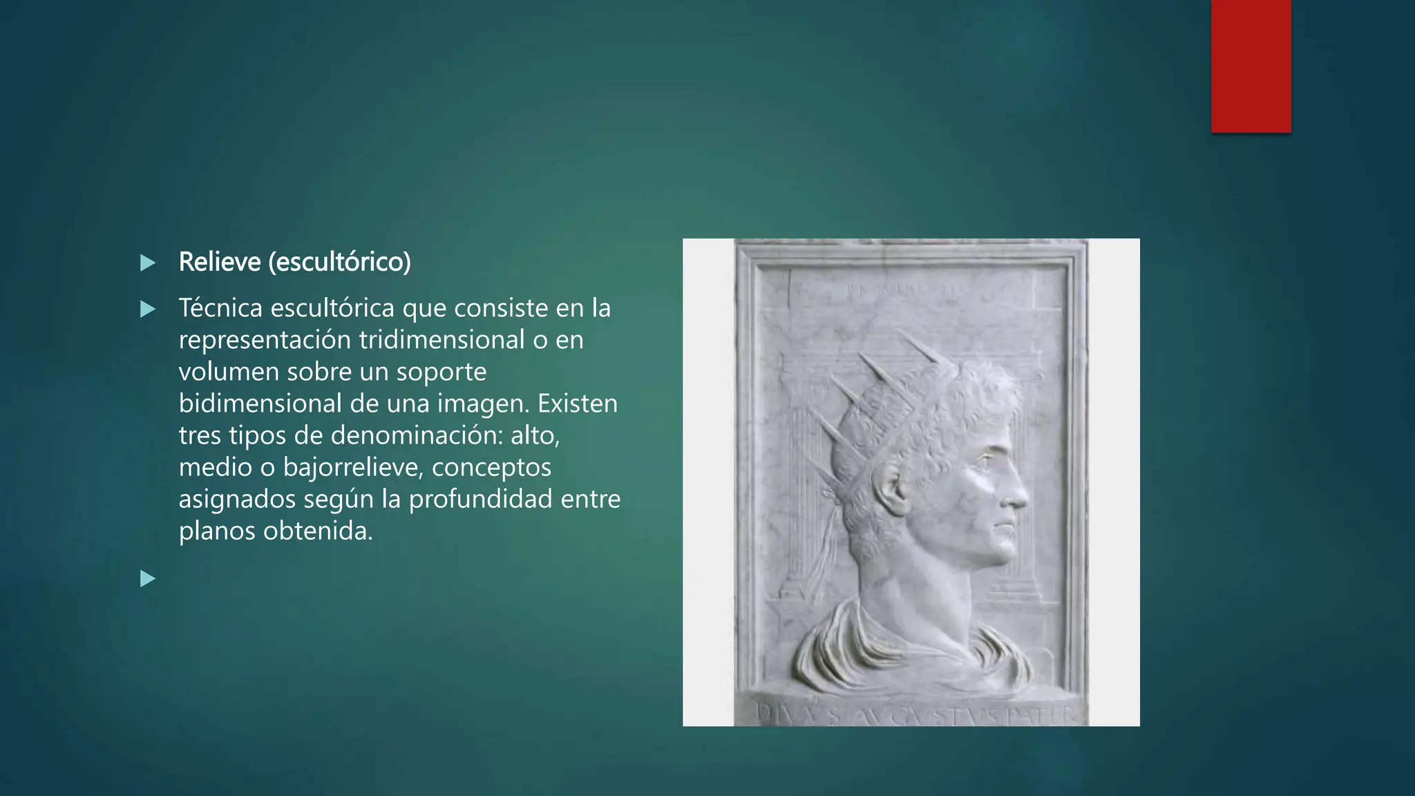 Alto relieve escultura 6to básico, artes visuales.pptx | Design | Fine Art