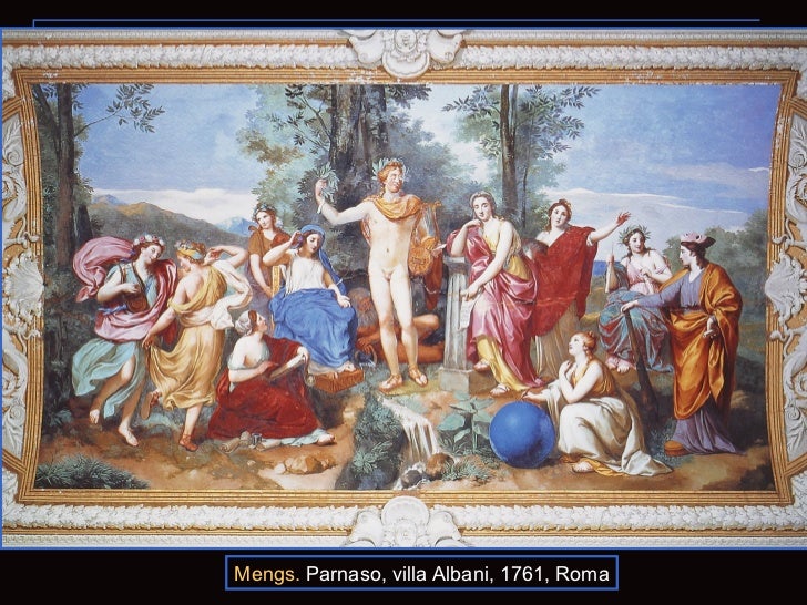 Pintura neoclásica. Francia y España.