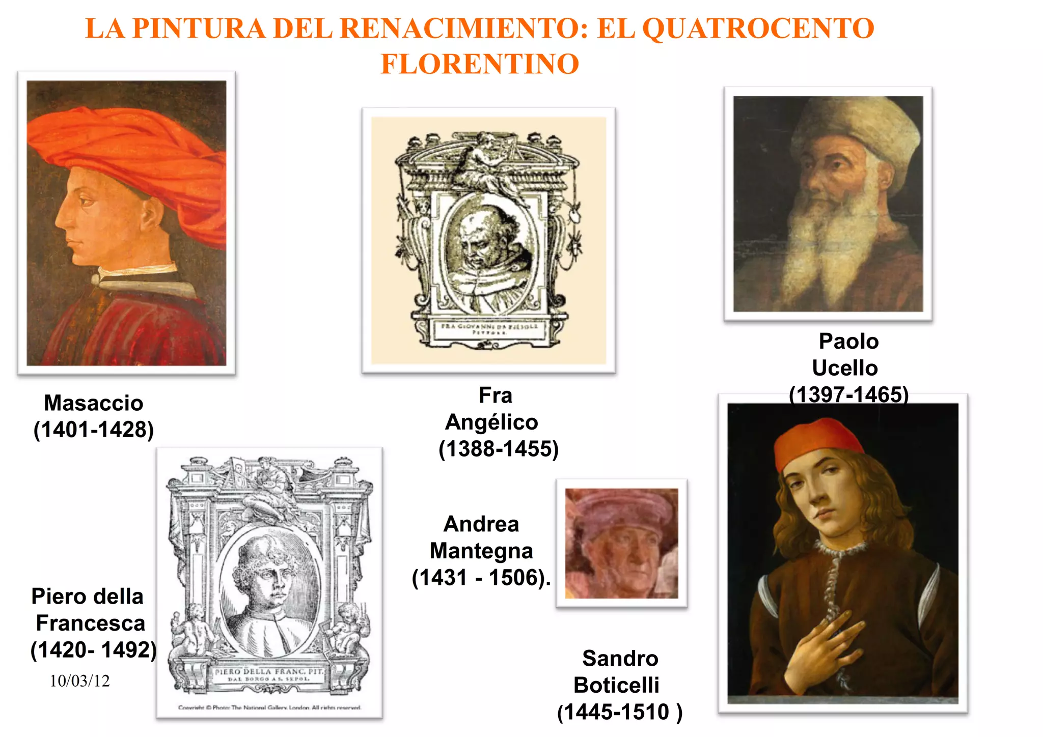 Pintura quattrocento | PPT