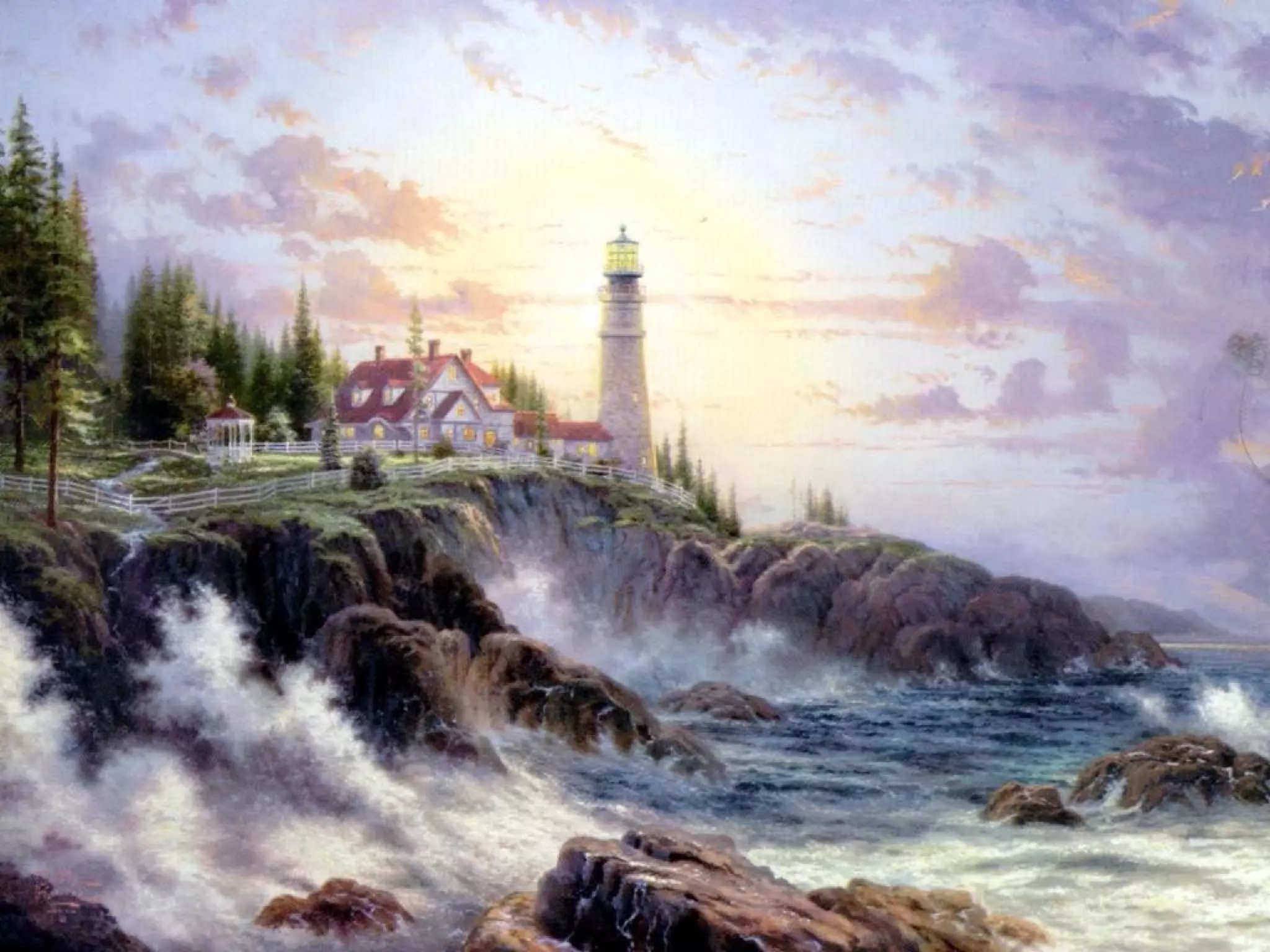 Pinturas de Thomas Kinkade | PPS