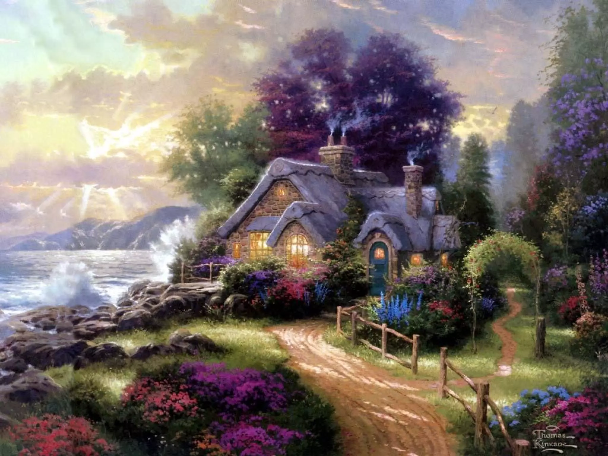 Pinturas de Thomas Kinkade | PPS