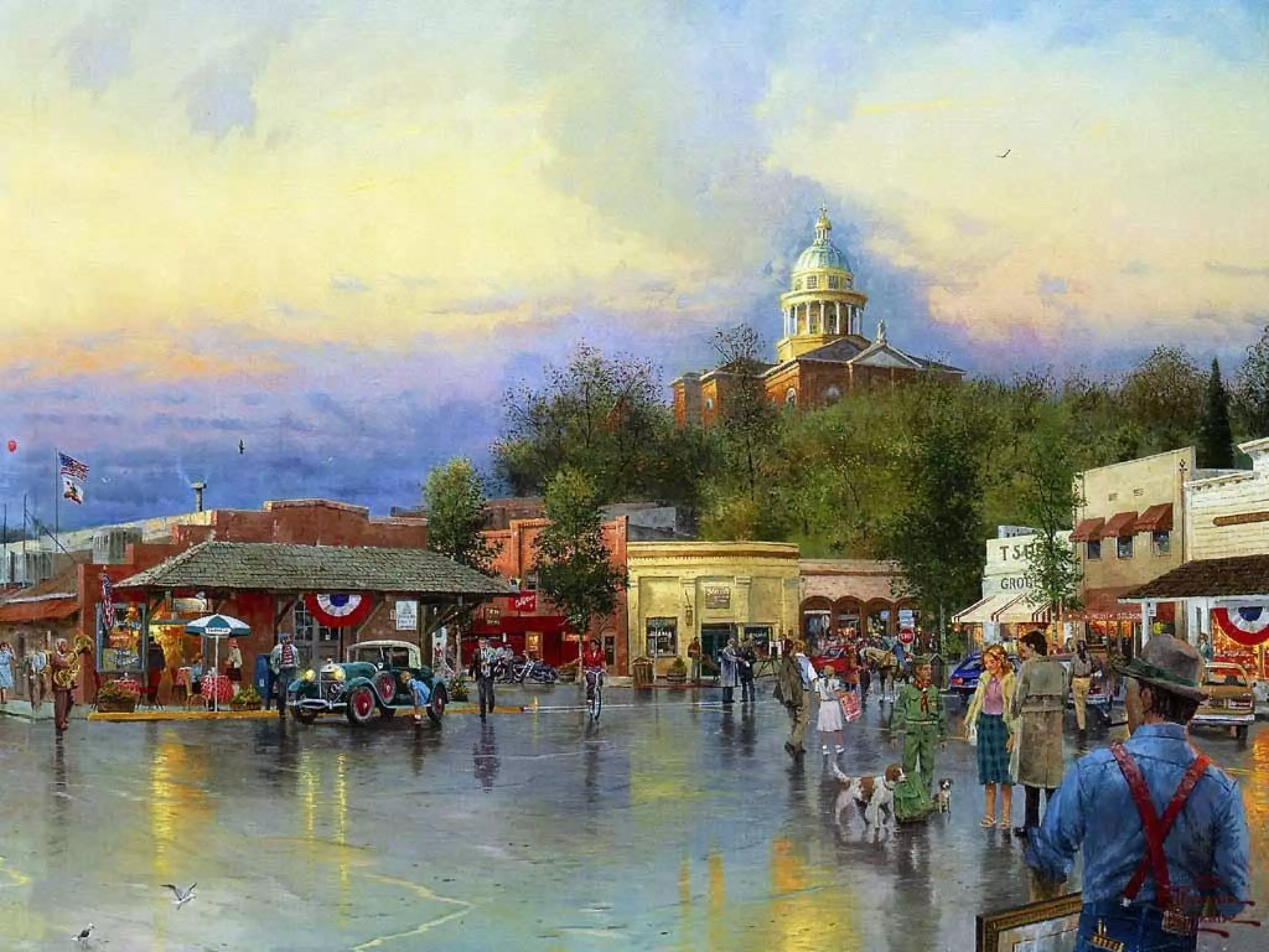 Pinturas de Thomas Kinkade | PPS