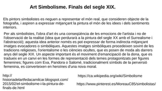 Pintura simbolista | PDF