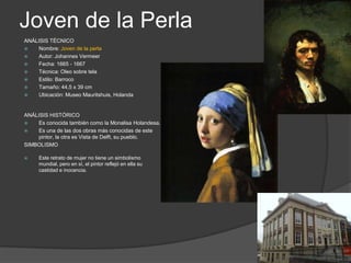 Pinturas más famosas del mundo 2 | PPSX