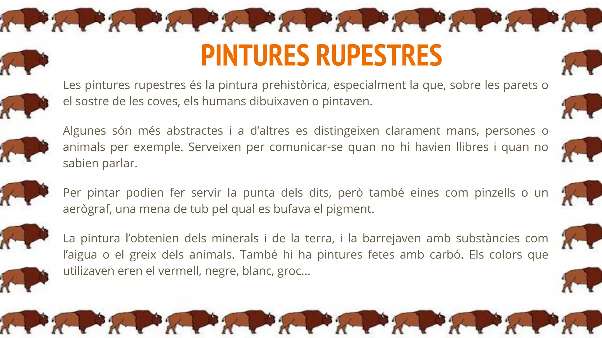 Pintures rupestres | PDF