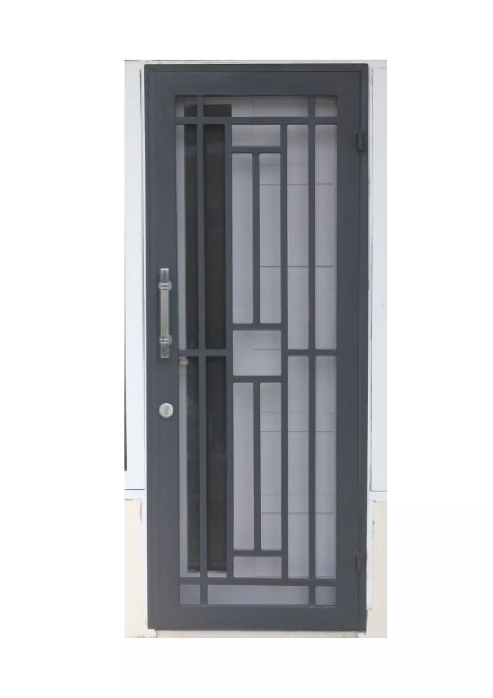 Pintu teralis besi | PDF