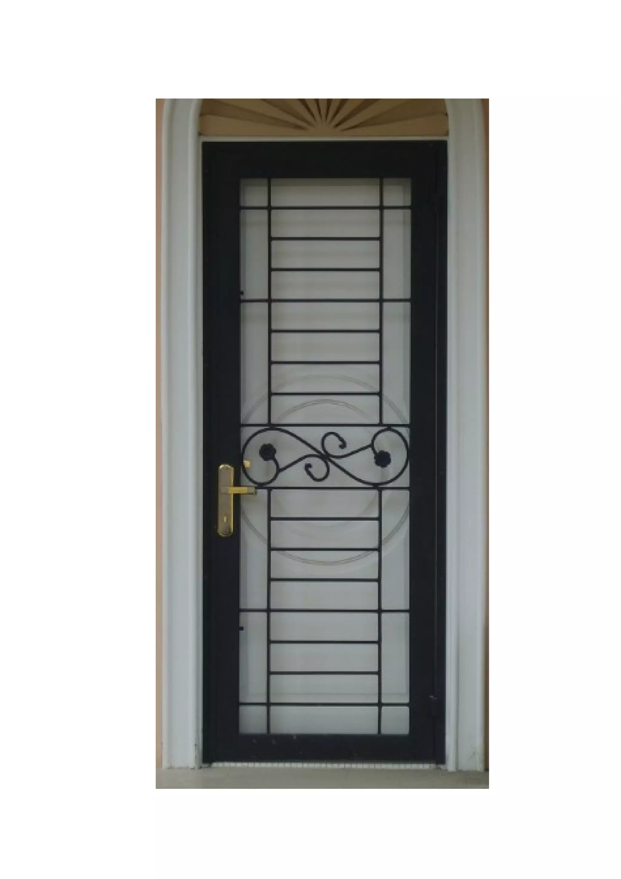 Pintu teralis besi | PDF