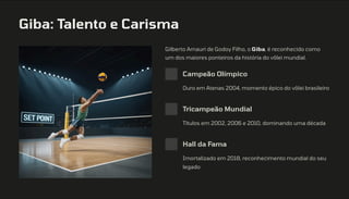 Os Maiores Ídolos do Vôlei Brasileiro... | PDF