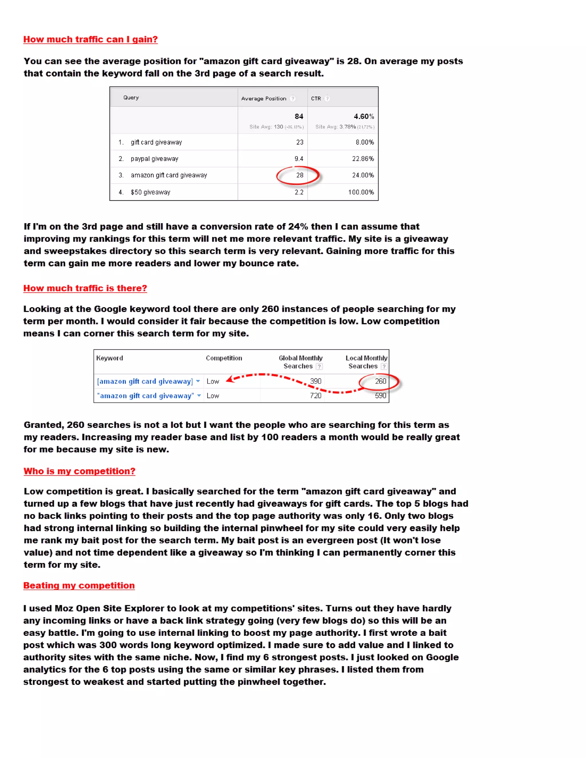 Pinwheel internal linking | PDF