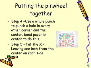 Pinwheel Powerpoint | PPT | Model Toys | Hobbies & Interests