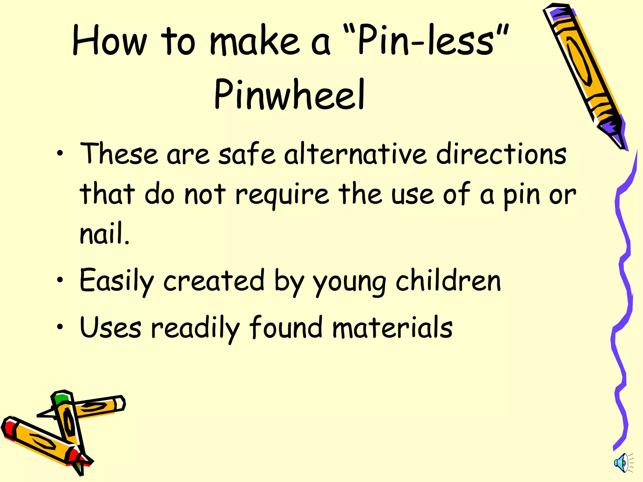 Revised Pinwheel powerpoint | PPT