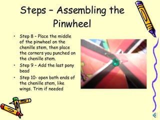 Revised Pinwheel powerpoint | PPT