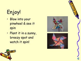 Revised Pinwheel powerpoint | PPT