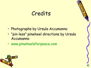 Revised Pinwheel powerpoint | PPT