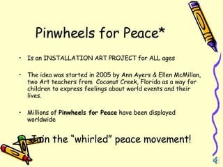 Revised Pinwheel powerpoint | PPT