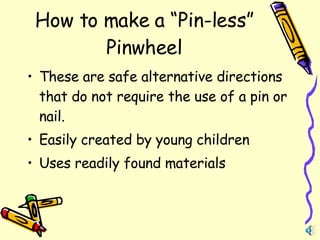 Revised Pinwheel powerpoint | PPT