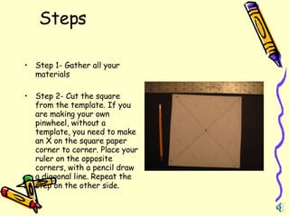 Revised Pinwheel powerpoint | PPT