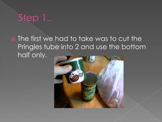 Pin hole camera | PPTX | Photography | Arts and Crafts