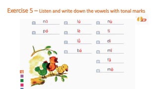 Pinyin 02 Compound vowels, numbers | PPT