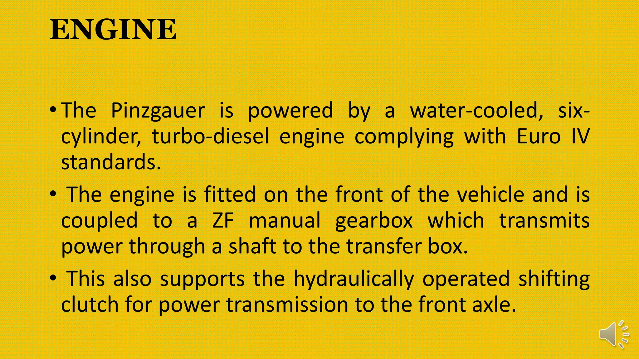 Pinzgauer all terrain light utility vehicle, united kingdom | PPTX