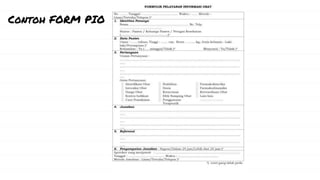 Pelayanan Informasi Obat (PIO) | PPTX