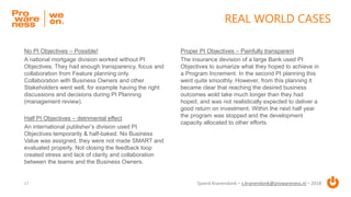 Creating Valuable PI objectives v1.1.2 - OLD VERSION | PPT