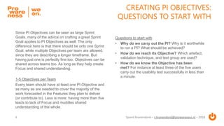 Creating Valuable PI objectives v1.1.2 - OLD VERSION | PPT