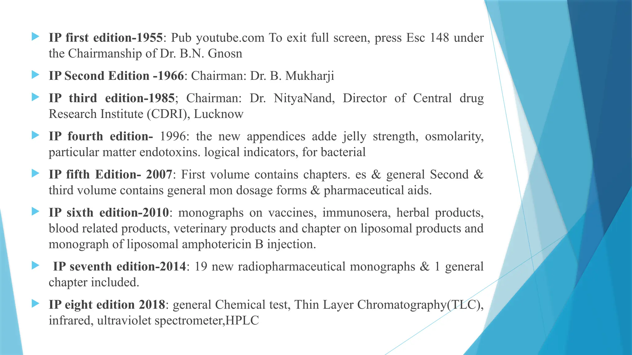 UNIT 1 - Pharmaceutical Inorganic Chemistry-Pharamcopoeia.pptx
