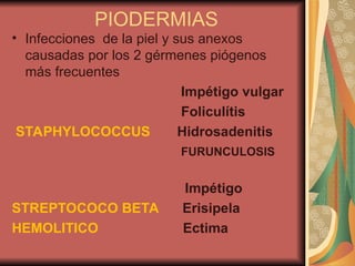 Piodermitis.ppt power point gratis med ppt | PPT