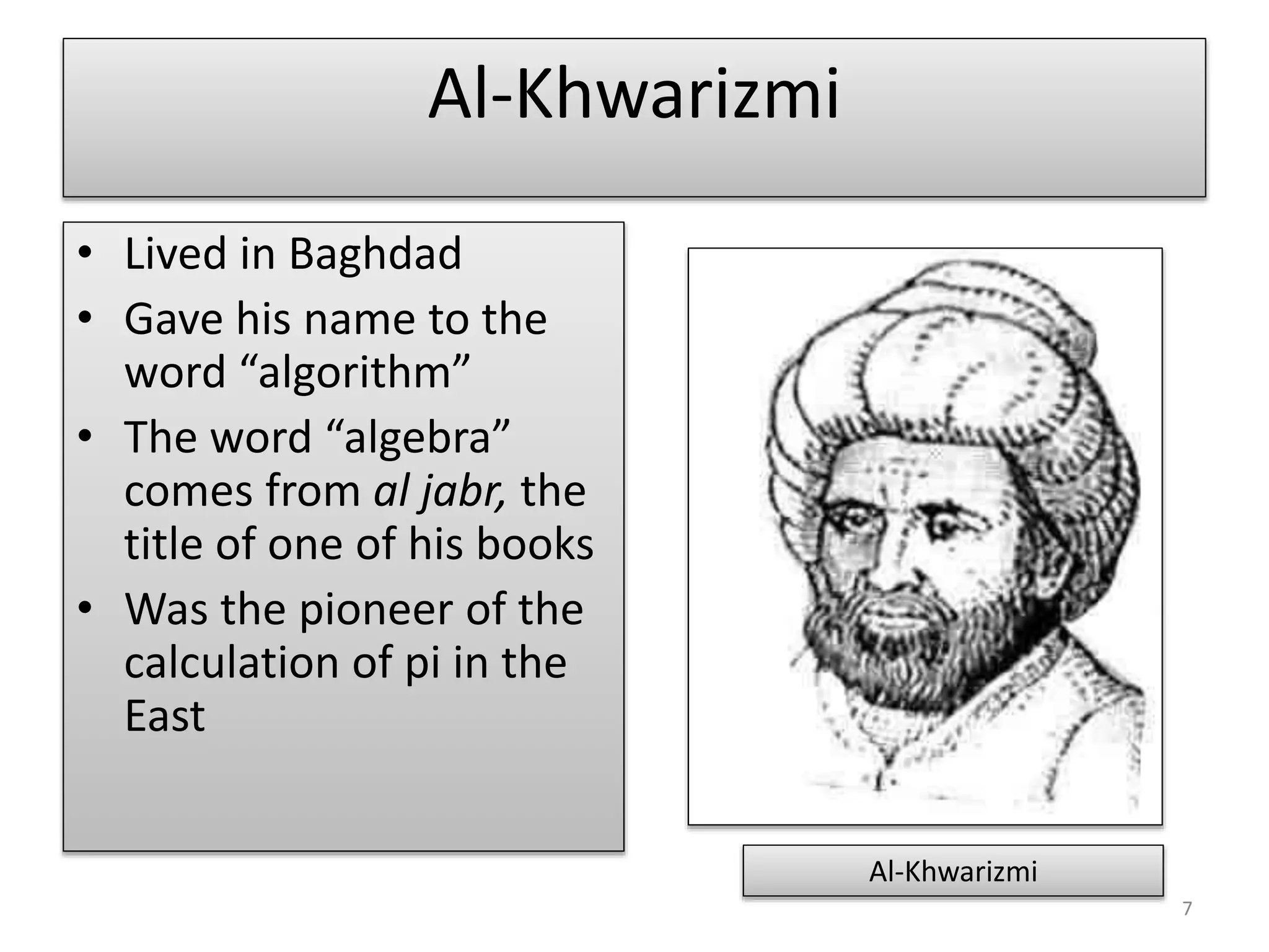 History of Pi | PPTX | Physics | Science