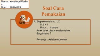 Pio kel 3 fixx | PPT