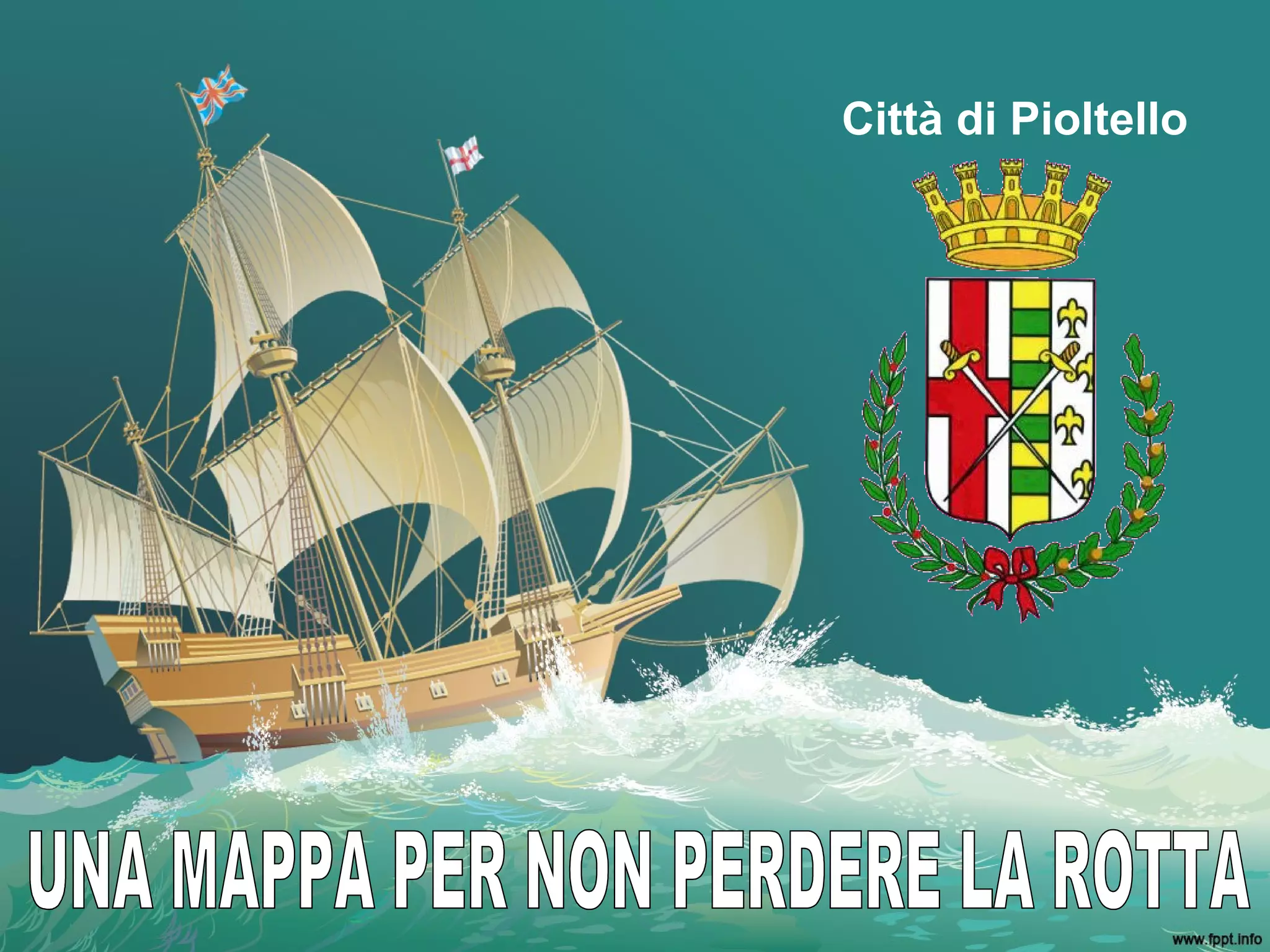 Pioltello mappa strategica 2012 | PDF