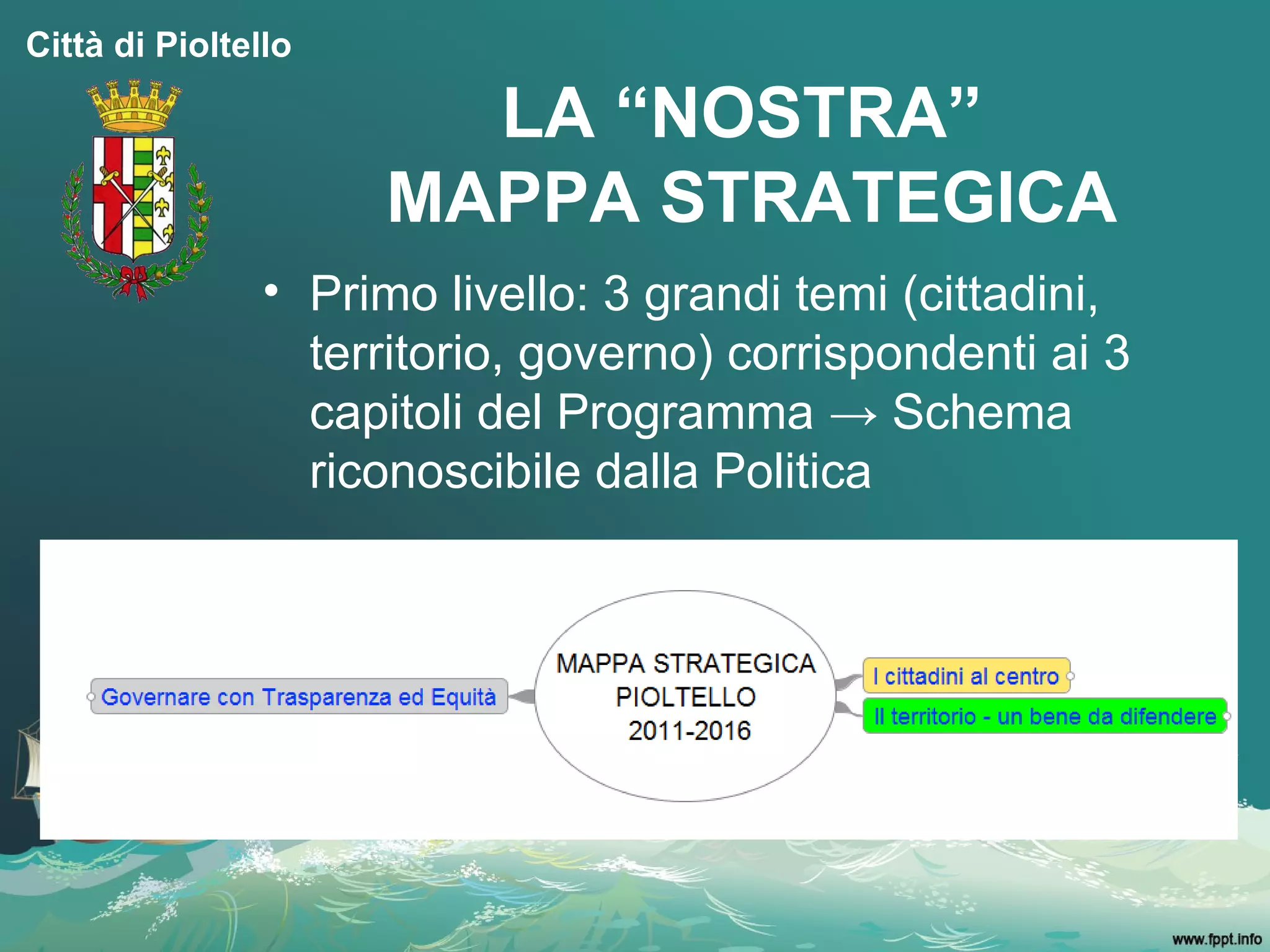Pioltello mappa strategica 2012 | PDF