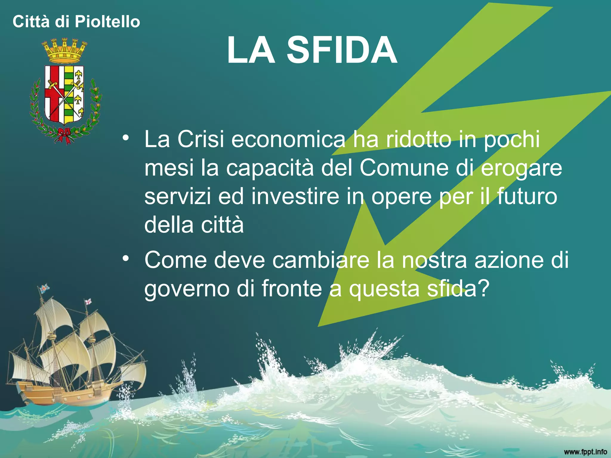 Pioltello mappa strategica 2012 | PDF