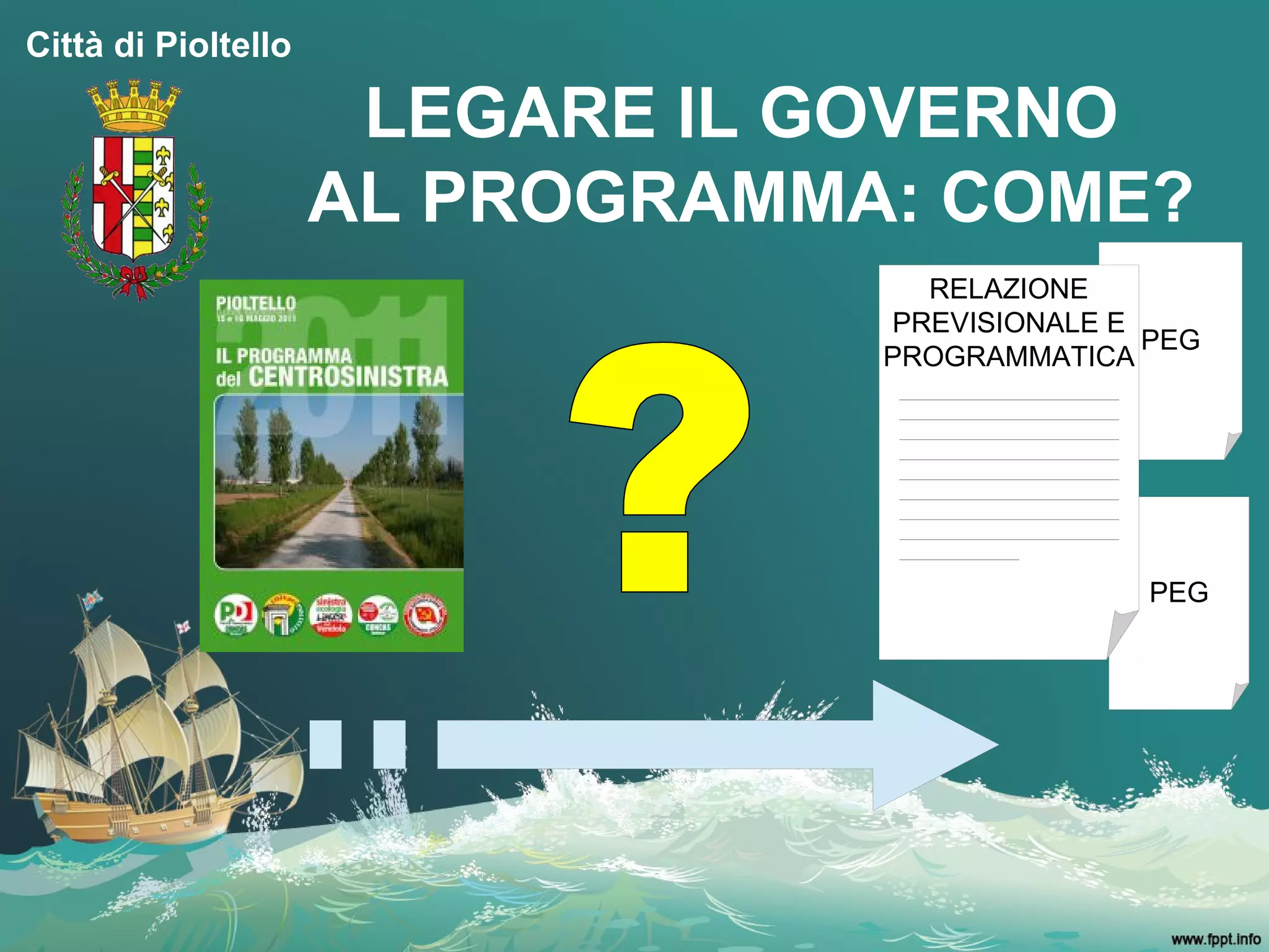 Pioltello mappa strategica 2012 | PDF