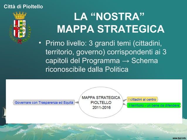 Pioltello mappa strategica 2012 | PPT