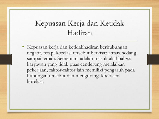 Psikologi IO Materi 12 Kepuasan Kerja.ppt