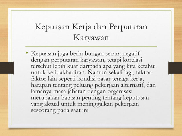 Psikologi IO Materi 12 Kepuasan Kerja.ppt