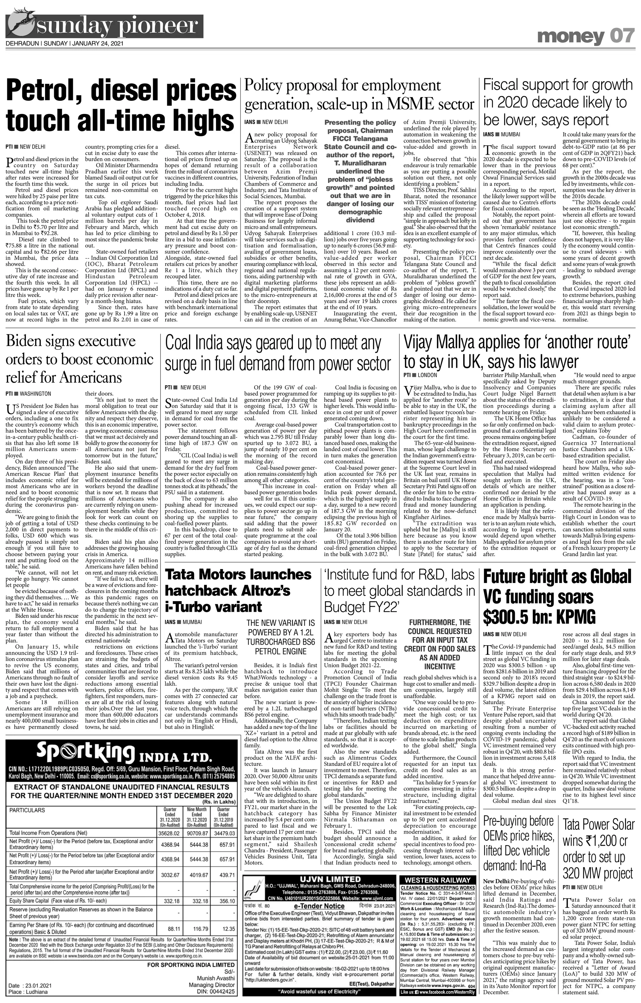 Pioneer Dehradun-english-edition-2021-01-24 | PDF | Hinduism | Religion ...