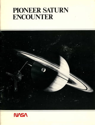 Pioneer 11 Saturn Encounter - Solar System Tour | PDF