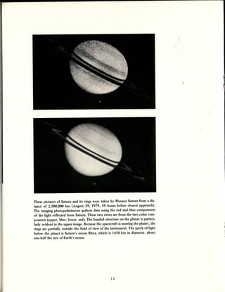 Pioneer 11 Saturn Encounter - Solar System Tour | PDF
