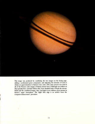 Pioneer 11 Saturn Encounter - Solar System Tour | PDF