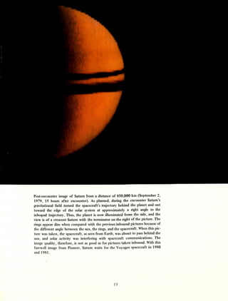 Pioneer 11 Saturn Encounter - Solar System Tour | PDF