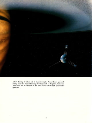 Pioneer 11 Saturn Encounter - Solar System Tour | PDF