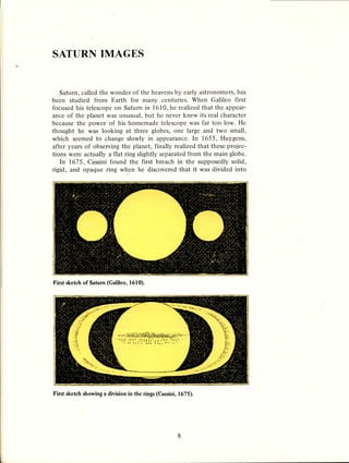 Pioneer 11 Saturn Encounter - Solar System Tour | PDF