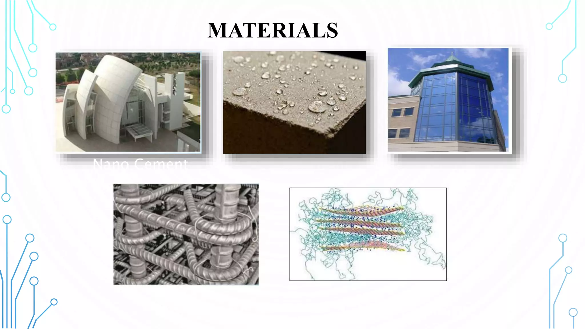 nanotechnology in civil engineering | PPTX