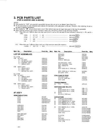 Pioneer a 403 r 503r arp2853 amplifier audio | PDF